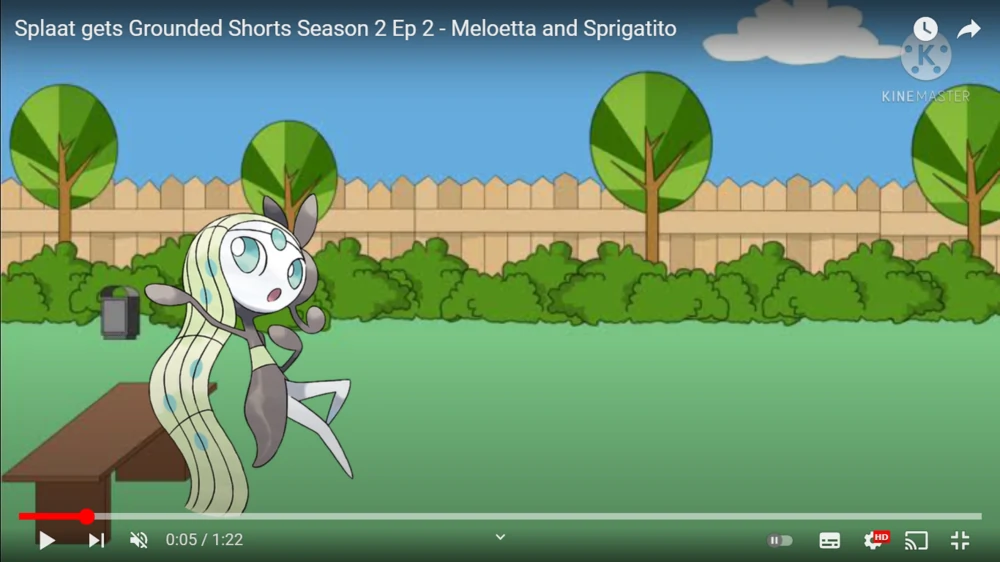 Meloetta and Sprigatito/Gallery | Splaat gets Grounded Wiki | Fandom