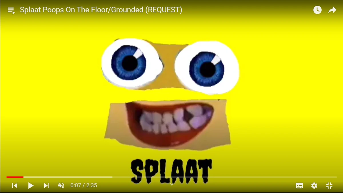 Intro/Character Design | Splaat gets Grounded Wiki | Fandom