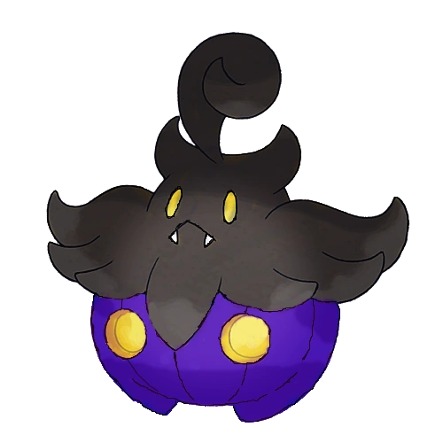 Shiny Pumpkaboo | Splaat gets Grounded Wiki | Fandom