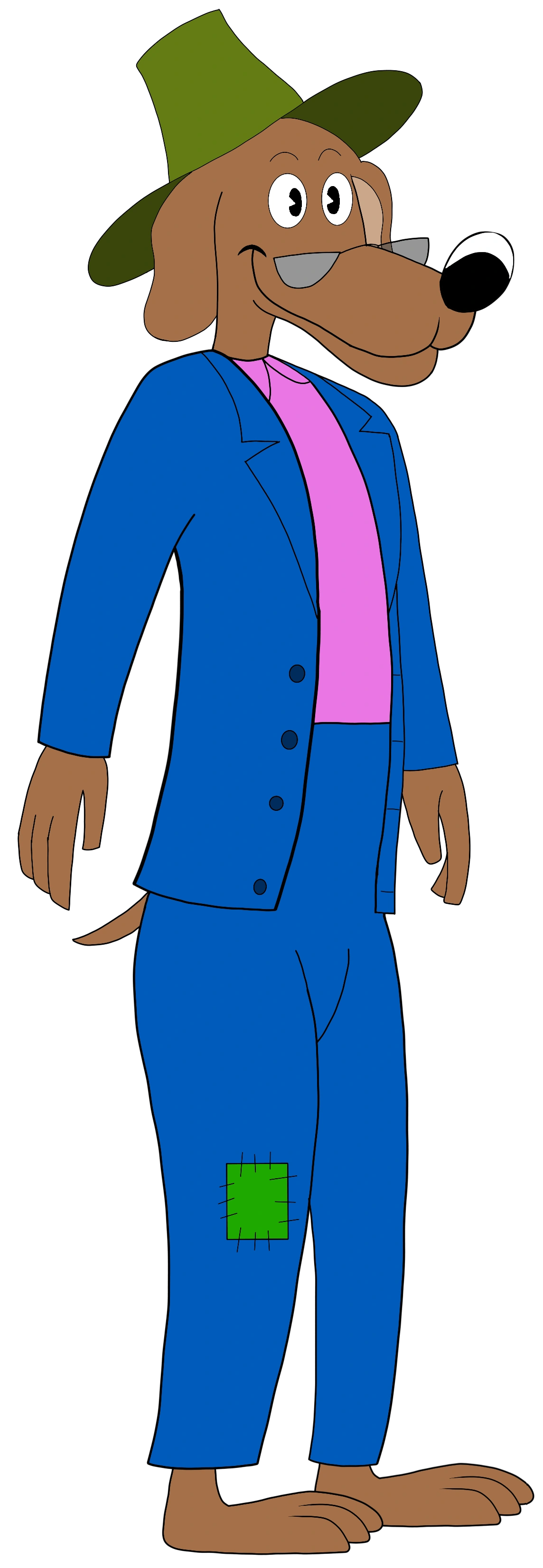 Mr. Beagle Hound | Splash Mountain Adventures Wiki | Fandom