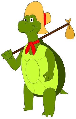 Hitchhiking Turtle | Splash Mountain Adventures Wiki | Fandom