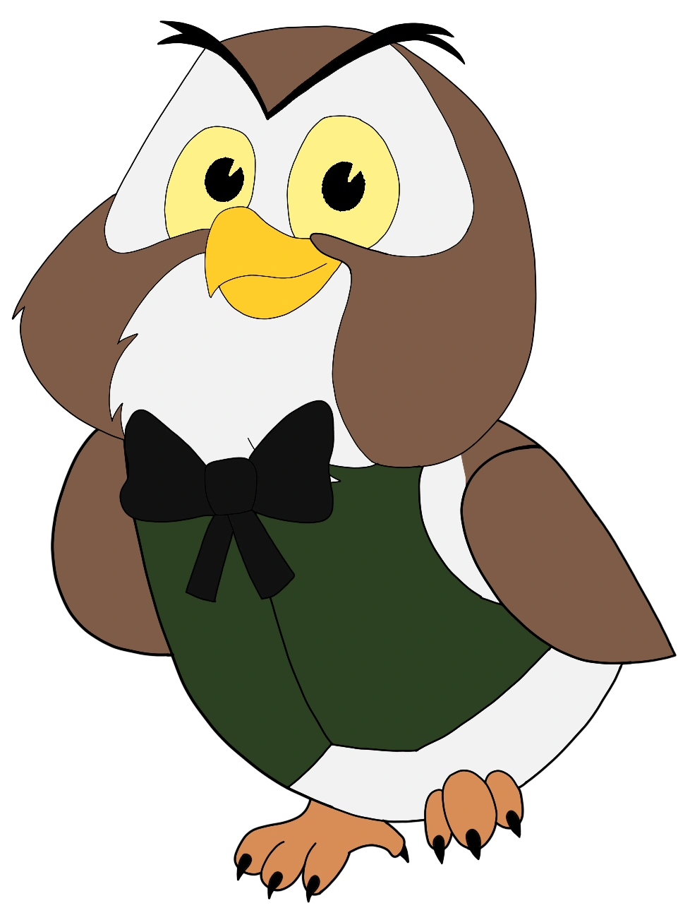 Professor Barnaby Owl | Splash Mountain Adventures Wiki | Fandom