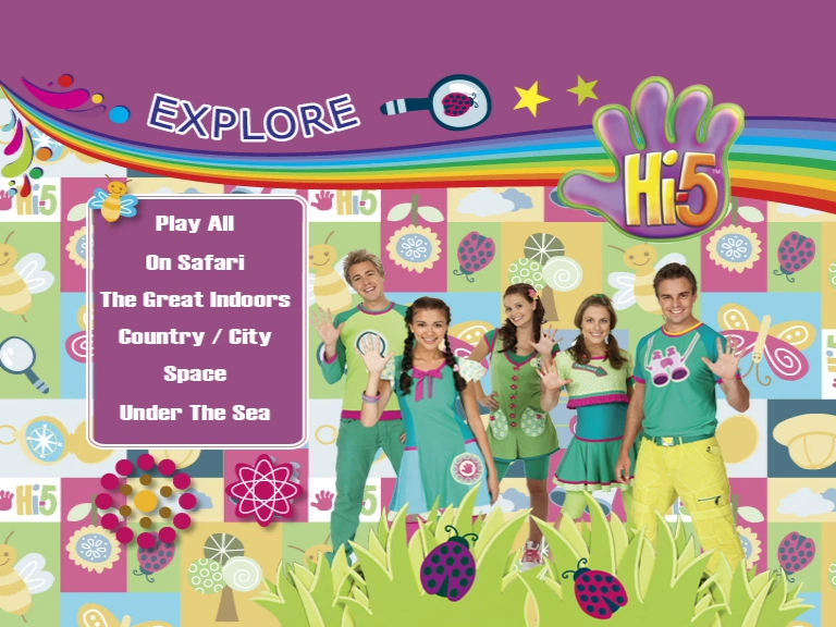 Hi-5 DVD Episodes | Splash Music and Beat Maker Wiki | Fandom