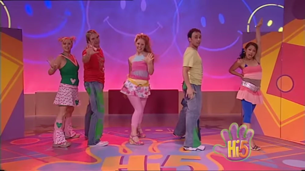 Hi-5 Season 7 Song Of The Week (2005) | Splash Music and Beat Maker ...