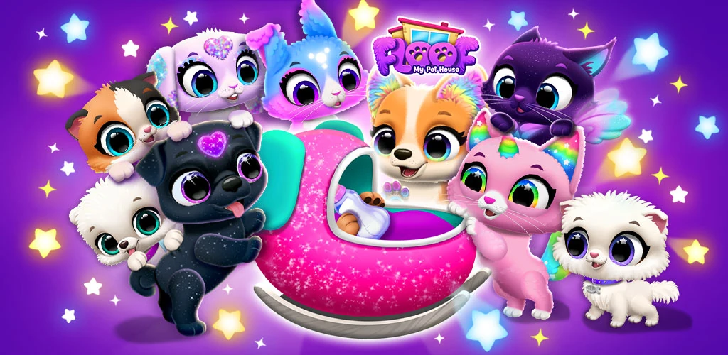 FLOOF My Pet House (Game) | SplashSpeaks Wiki | Fandom