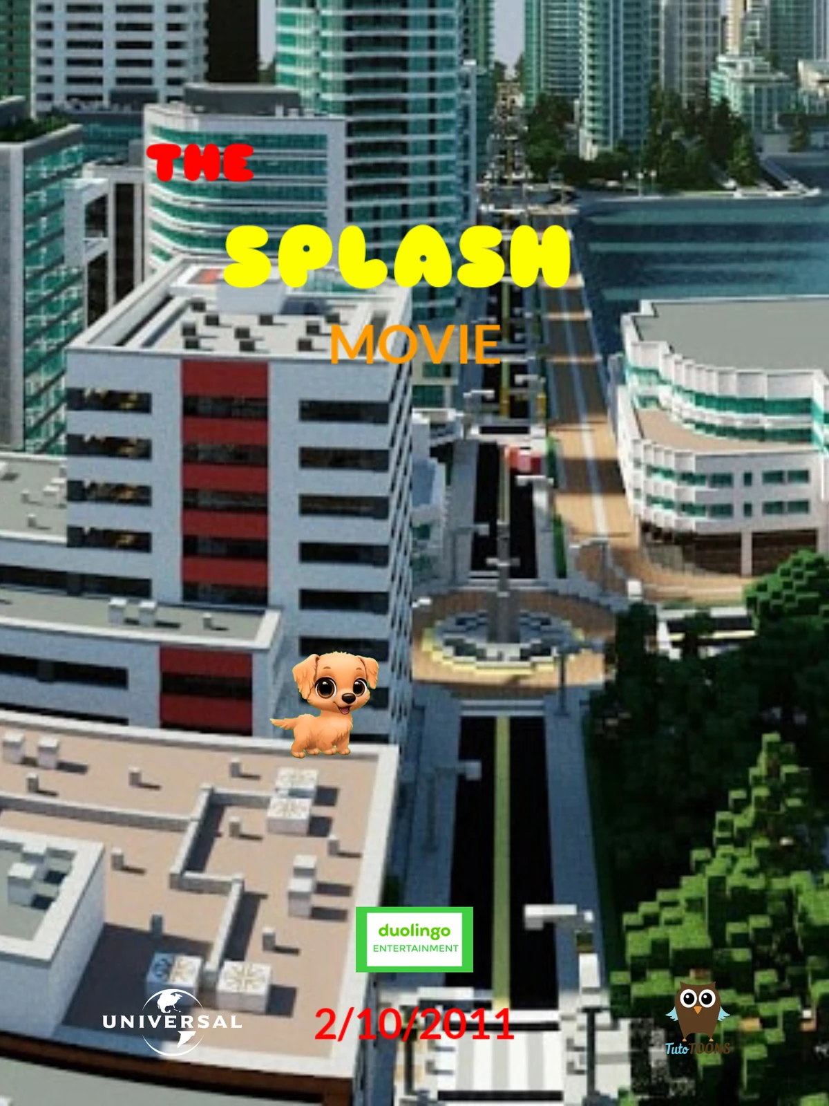 The Splash Movie (2011 film) | SplashSpeaks Wiki | Fandom