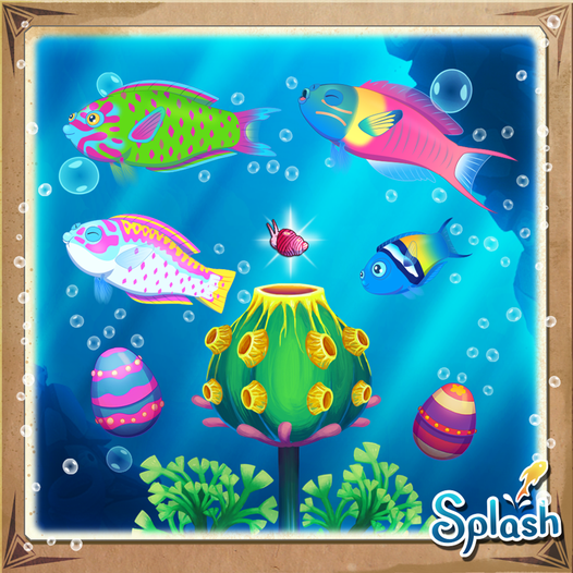 Sweeper Wrasse Splash Underwater Sanctuary Wiki Fandom