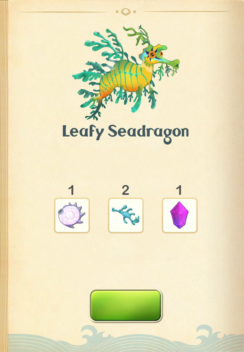 Leafy Seadragon Splash Underwater Sanctuary Wiki Fandom