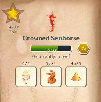 Makara Seahorse | Splash: Underwater Sanctuary Wiki | Fandom