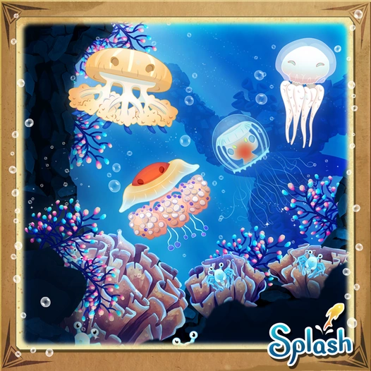 Drifter Jellyfish | Splash: Underwater Sanctuary Wiki | Fandom