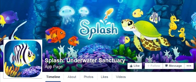 Facebook Feed | Splash: Underwater Sanctuary Wiki | Fandom