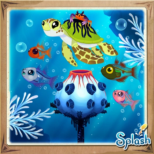 Creepy Cardinalfish | Splash: Underwater Sanctuary Wiki | Fandom