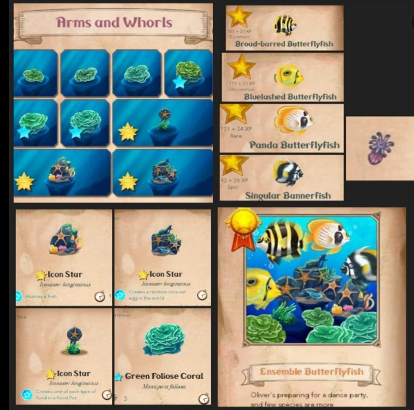 Ensemble Butterflyfish | Splash: Underwater Sanctuary Wiki | Fandom