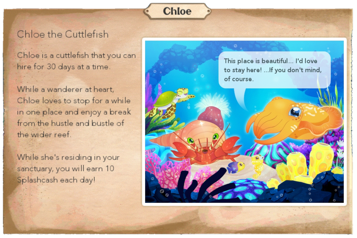 Chloe Splash Underwater Sanctuary Wiki Fandom