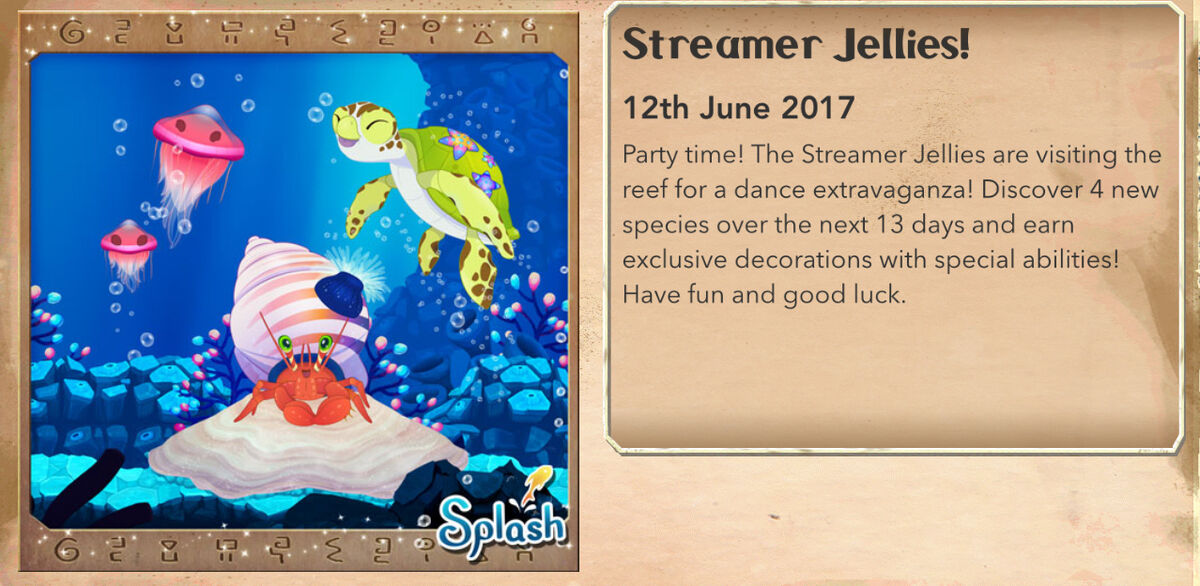 Event Event Splash Underwater Sanctuary Wiki Fandom