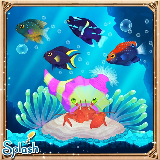 Neon Damselfish | Splash: Underwater Sanctuary Wiki | Fandom