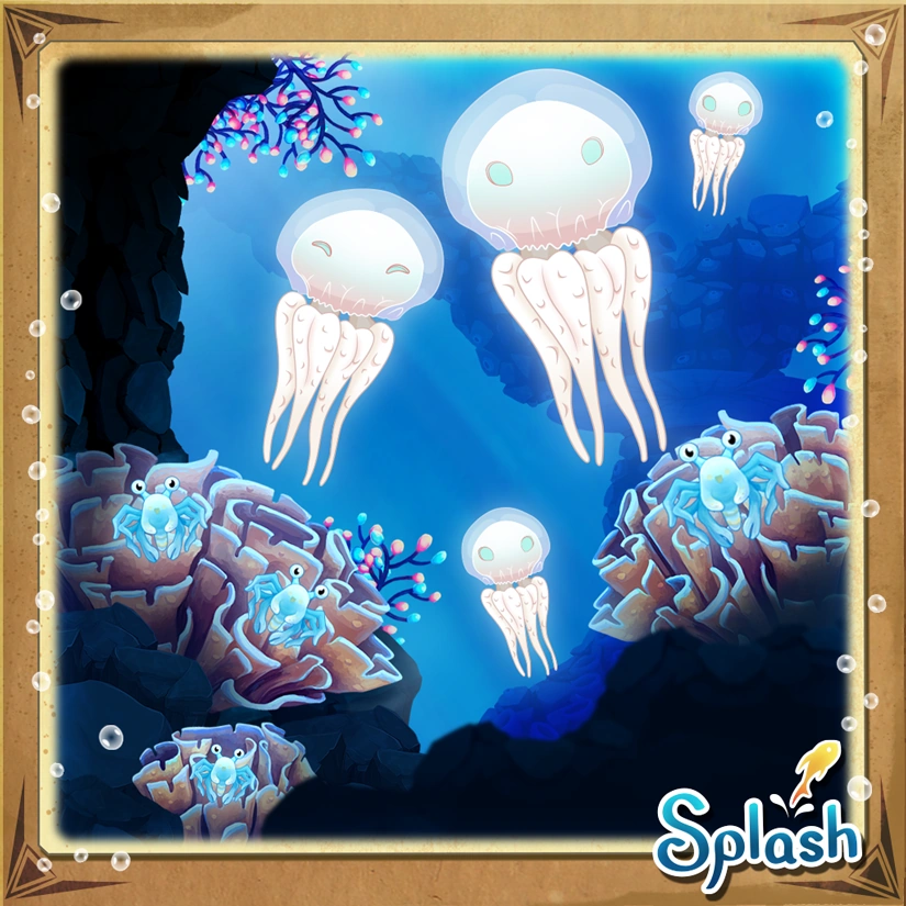 Jelly Blubber | Splash: Underwater Sanctuary Wiki | Fandom