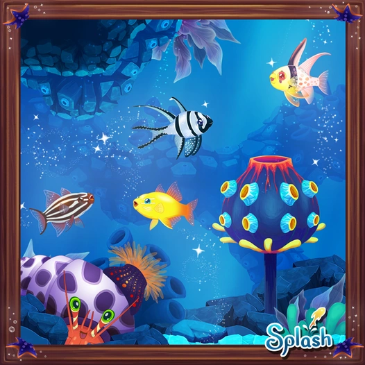 Oasis Cardinalfish | Splash: Underwater Sanctuary Wiki | Fandom