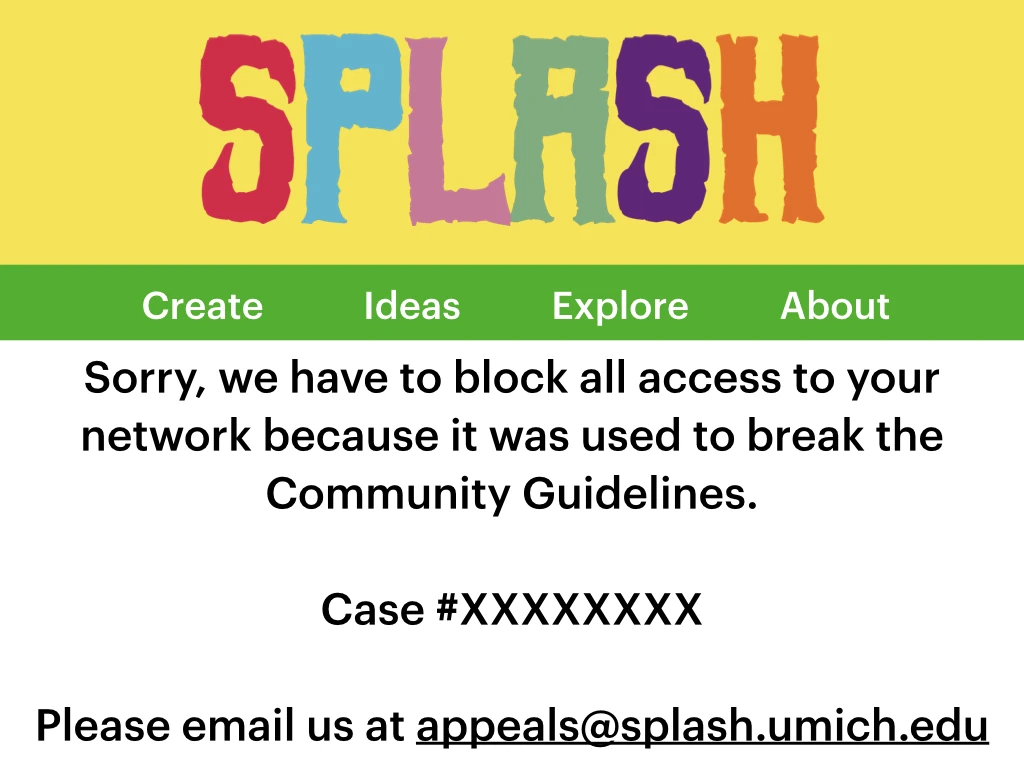 Ban | Splash Wiki | Fandom