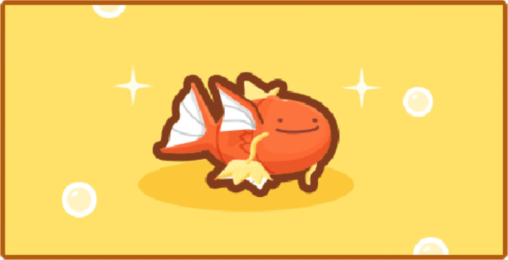 Transforming Magikarp - Magikarp Jump Wiki