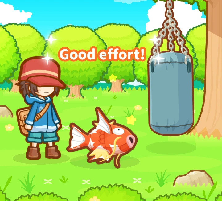 Sandbag Slam - Magikarp Jump Wiki