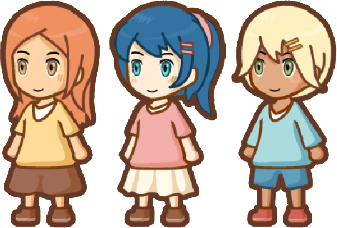 Little Girl - Magikarp Jump Wiki