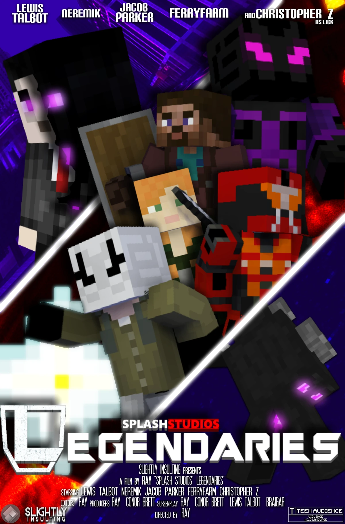 Legendaries (Film) | Splashuniverse Wiki | Fandom