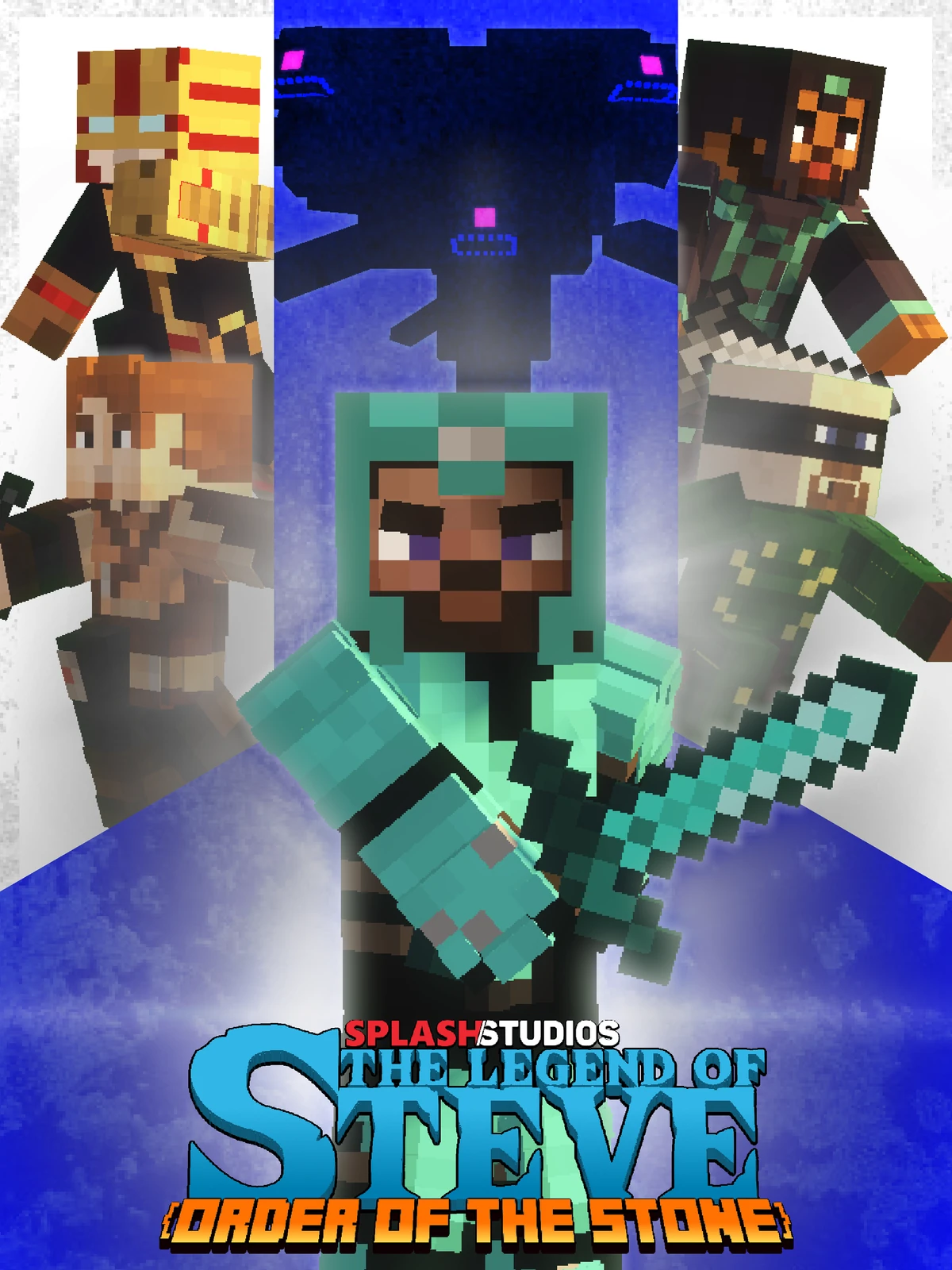 The Legend of Steve: Order of the Stone | Splashuniverse Wiki | Fandom