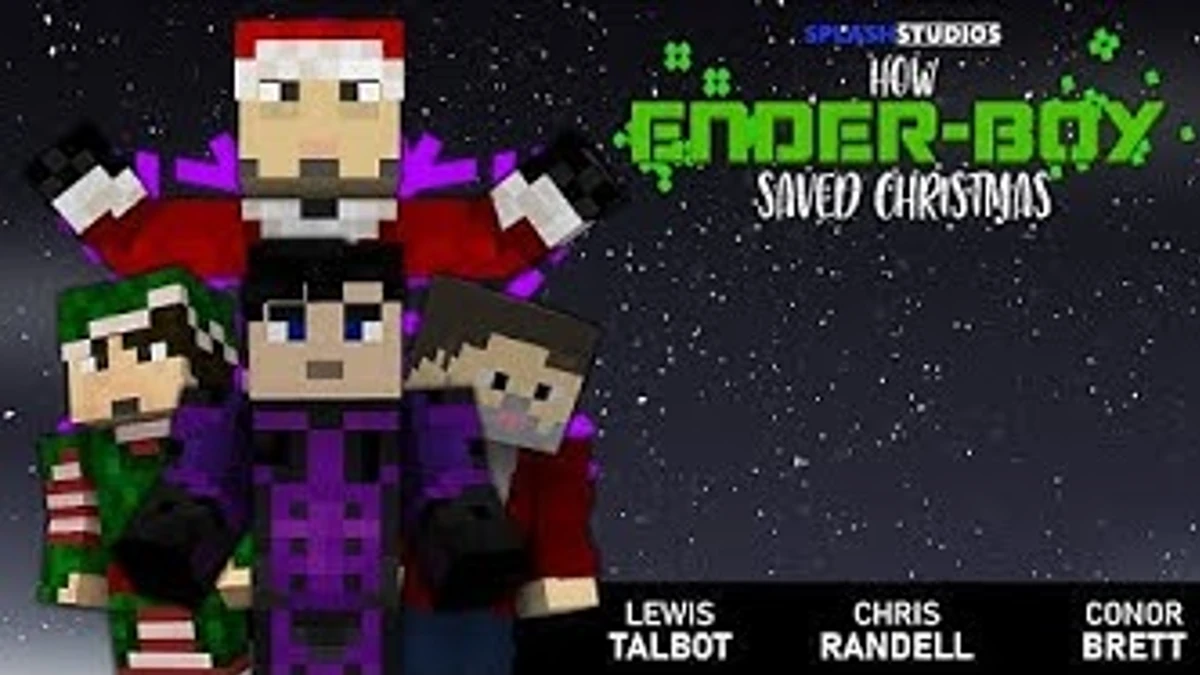 How EnderBoy Saved Christmas | Splashuniverse Wiki | Fandom