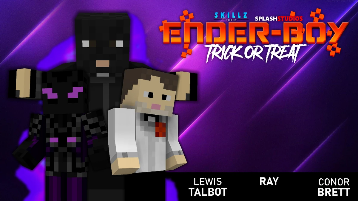EnderBoy: Trick or Treat | Splashuniverse Wiki | Fandom