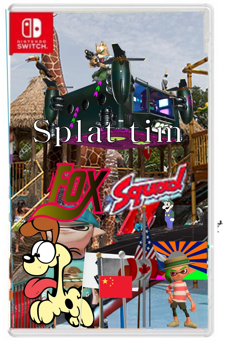 Splat tim: fox squad! | Splat Tim Wikia | Fandom