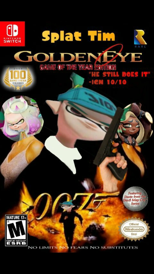 Splat Tim Goldeneye | Splat Tim Wikia | Fandom