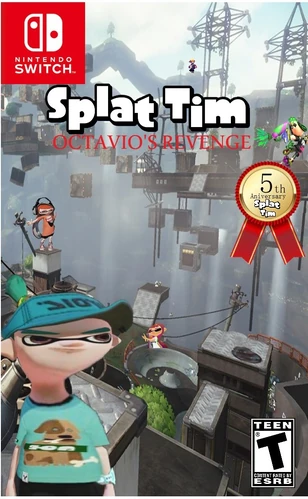 Splat Tim: Octavio's Revenge | Splat Tim Wikia | Fandom