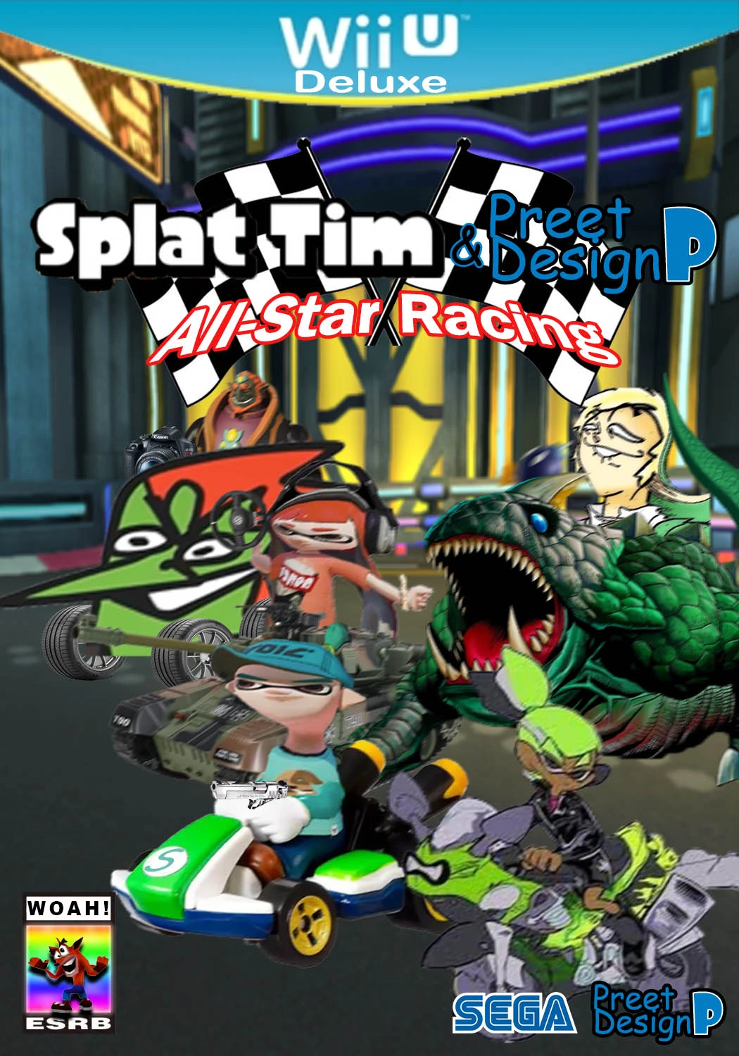 Splat Tim and Preet Design All Star Racing | Splat Tim Wikia | Fandom