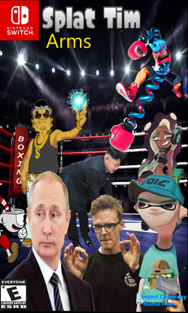 Splat Tim Arms Splat Tim Wikia Fandom