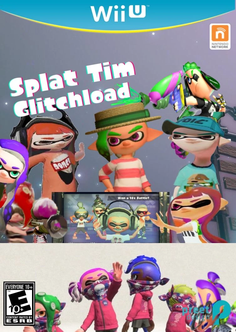 Splat Tim Glitchload | Splat Tim Wikia | Fandom