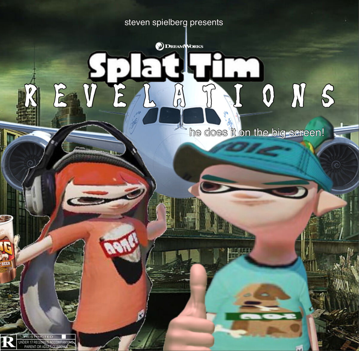 Splat Tim Revelations Splat Tim Wikia Fandom