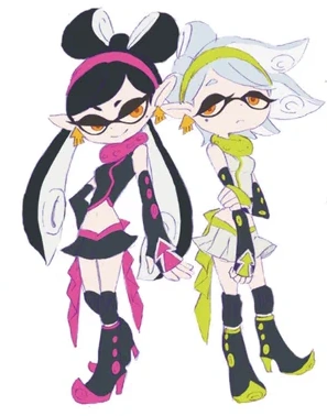 Squid Sisters | Splat Tim Wikia | Fandom