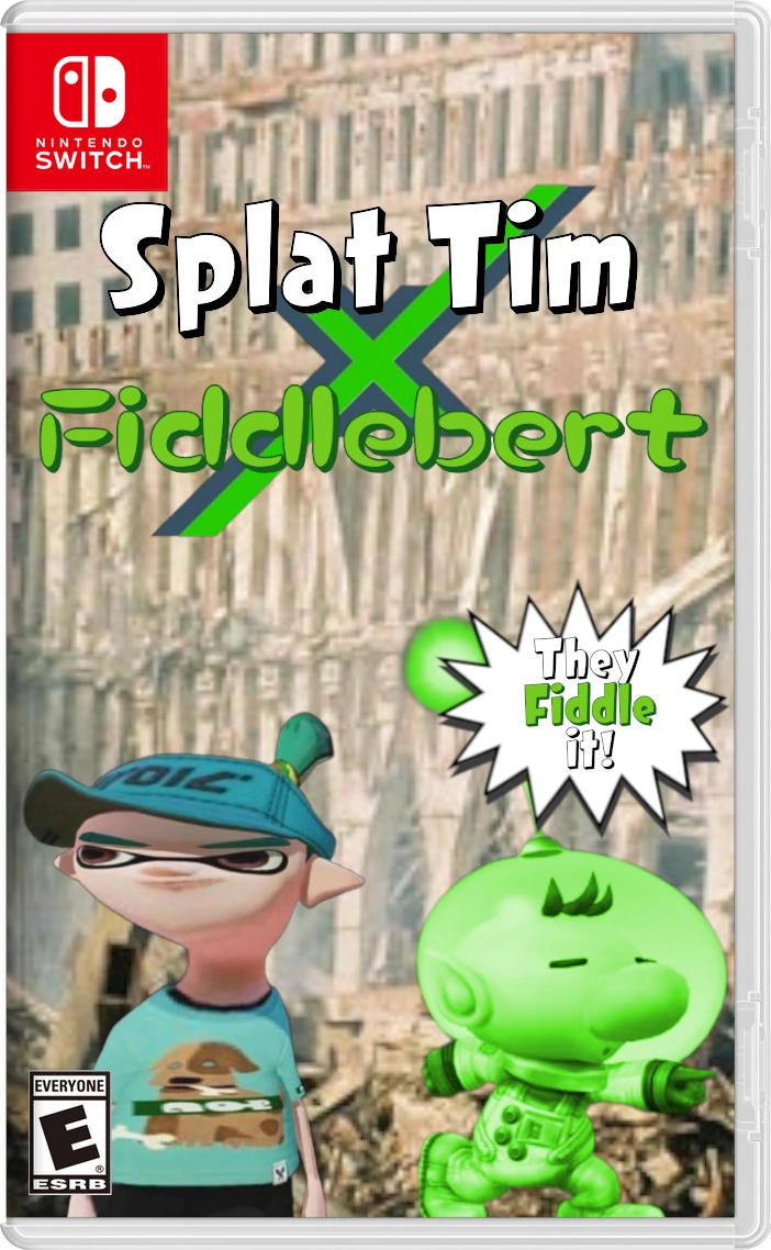 Splat Tim x Fiddlebert | Splat Tim Wikia | Fandom