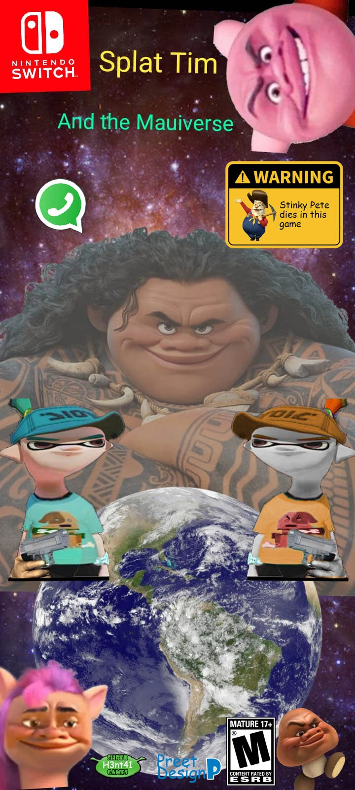 Splat Tim and the Mauiverse | Splat Tim Wikia | Fandom