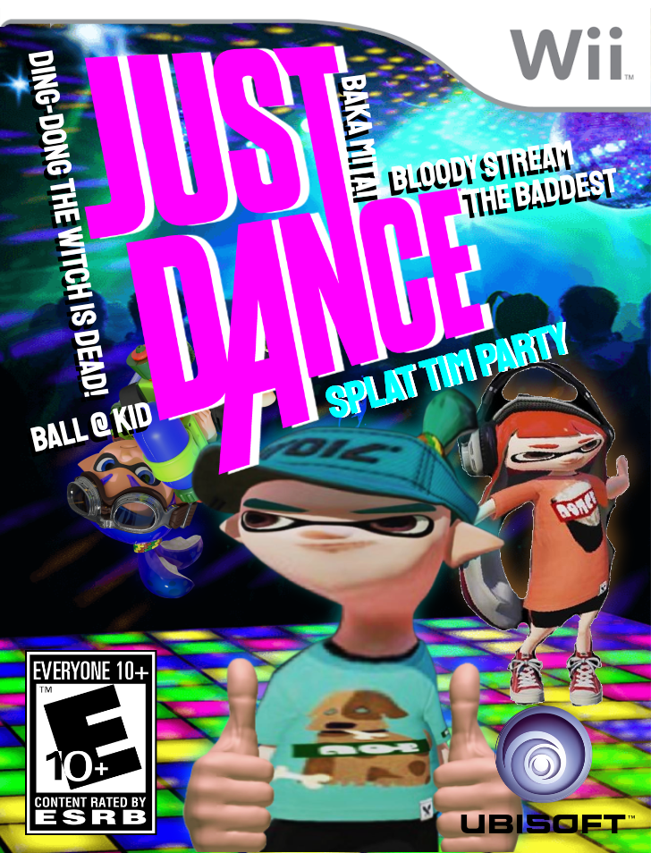 Just Dance Splat Tim Party | Splat Tim Wikia | Fandom