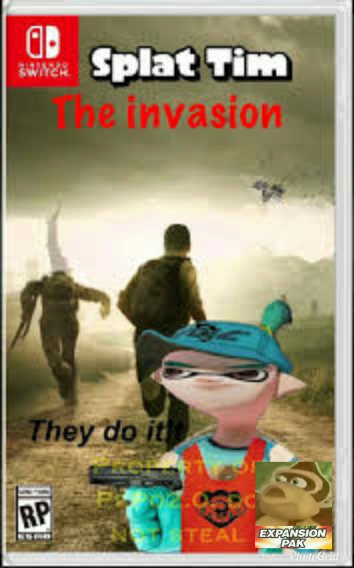Splat Tim Invasion | Splat Tim Wikia | Fandom