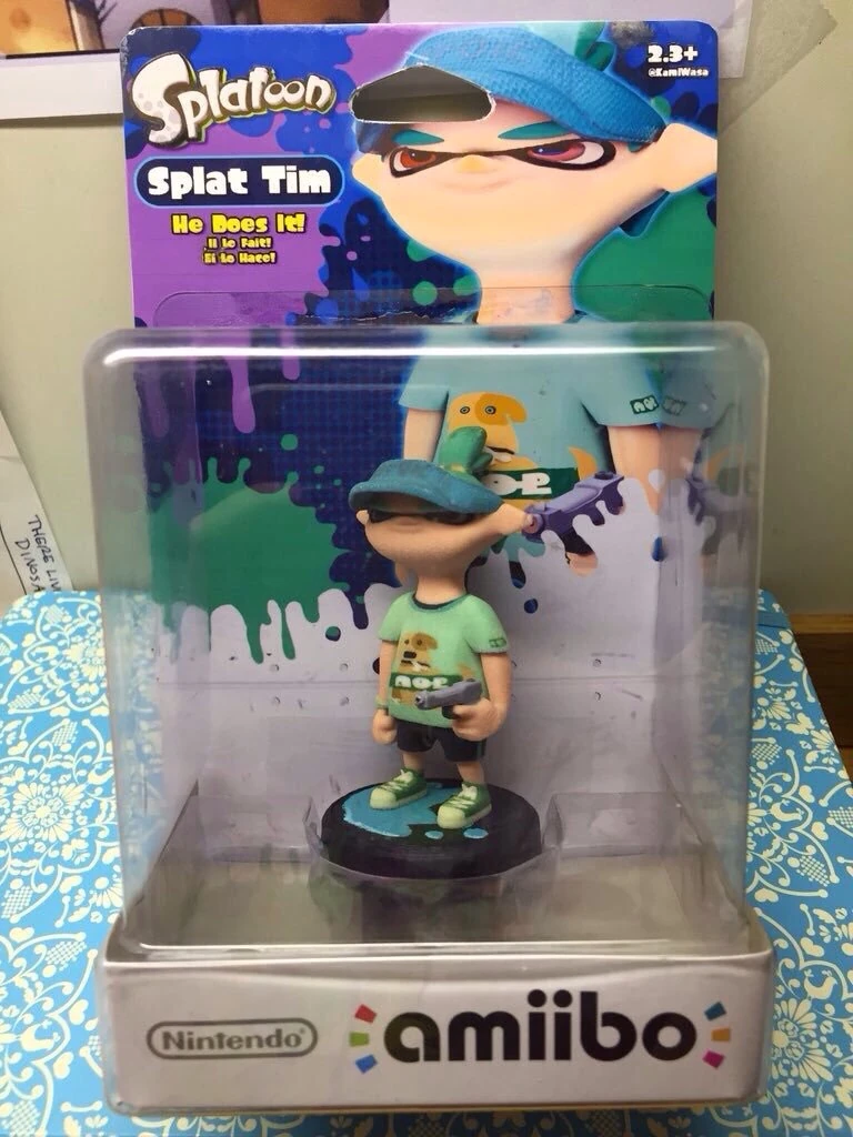 Amiibo | Splat Tim Wikia | Fandom