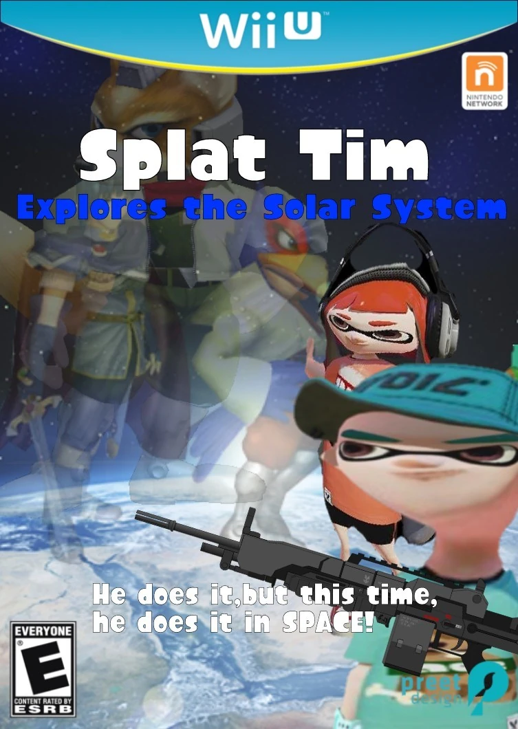 Splat Tim explores the solar system | Splat Tim Wikia | Fandom