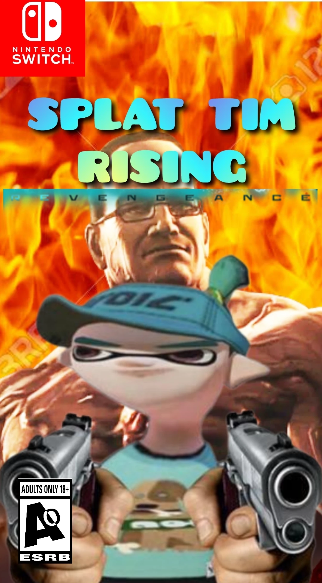 Splat Tim Rising Revengeance Splat Tim Wikia Fandom