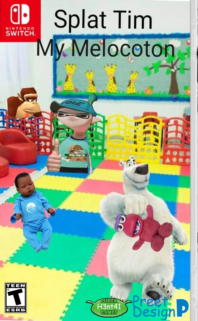 Splat Tim: My Melocoton! | Splat Tim Wikia | Fandom