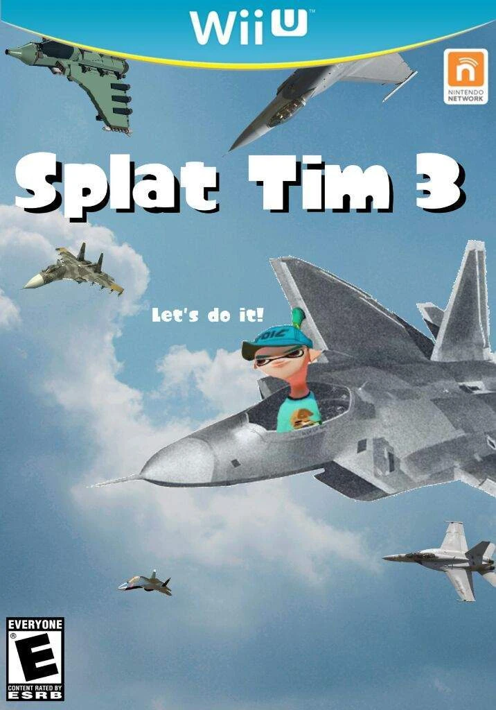 Splat Tim 3 Splat Tim Wikia Fandom