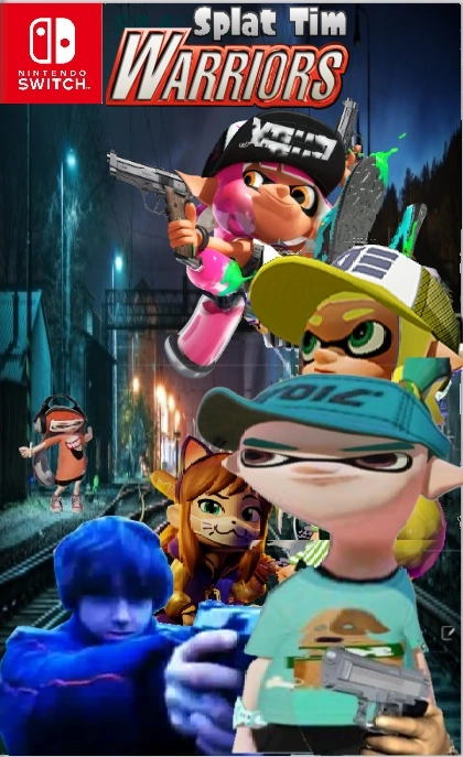 Splat Tim Warriors | Splat Tim Wikia | Fandom