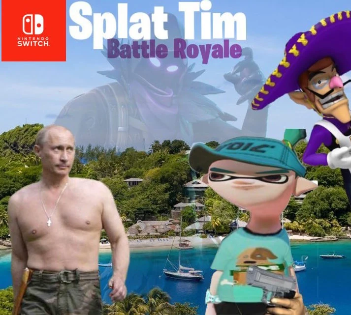 Splat Tim: Battle Royale | Splat Tim Wikia | Fandom