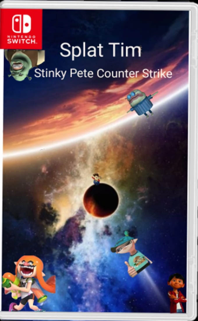 Splat Tim: Stinky Pete's Counter Strike | Splat Tim Wikia | Fandom